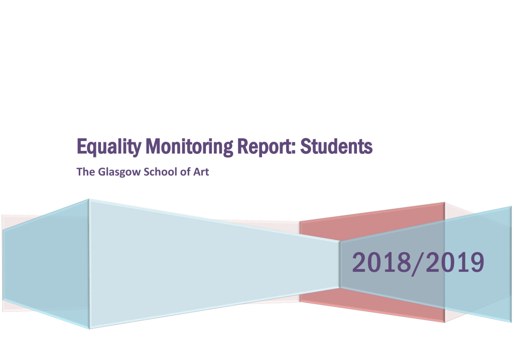 Students Equality Monitoring Report 2018-2019 – GSA Documents