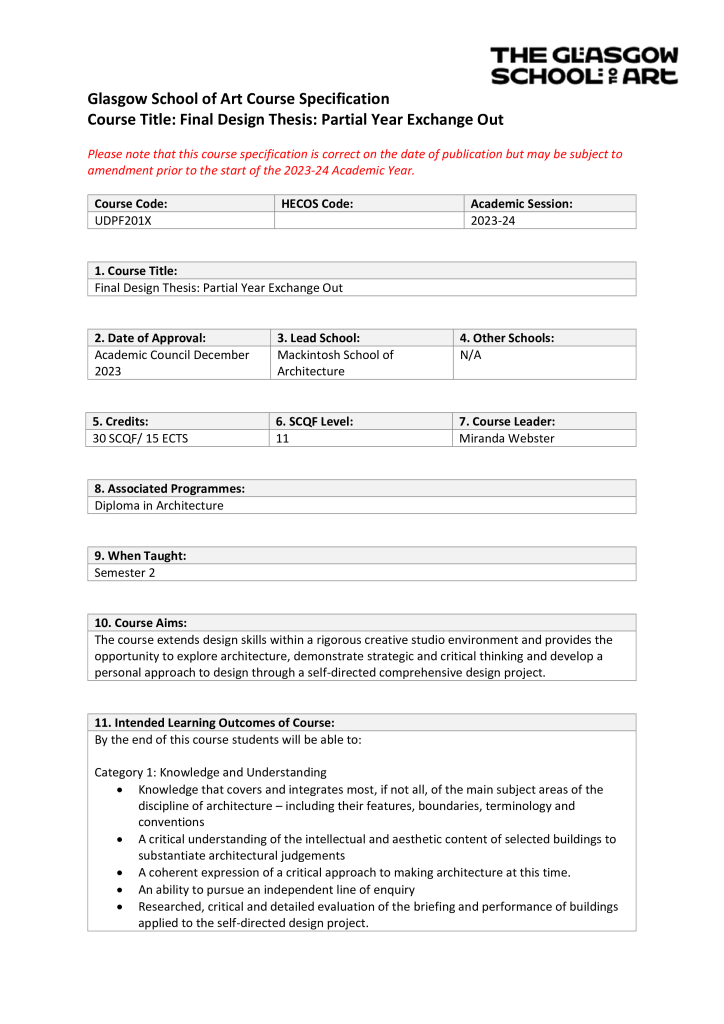 Final Design Thesis Exchange 2023-24 – GSA Documents