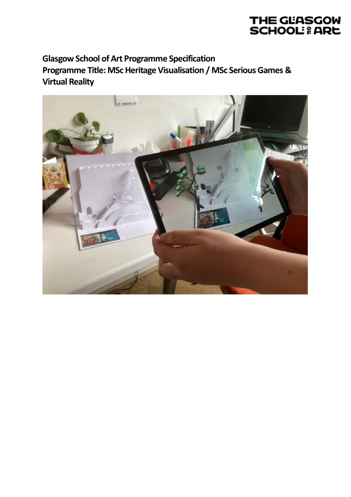 MSc-Heritage-Visualisation-MSc-Serious-Games-Virtual-Reality-2023-24 ...