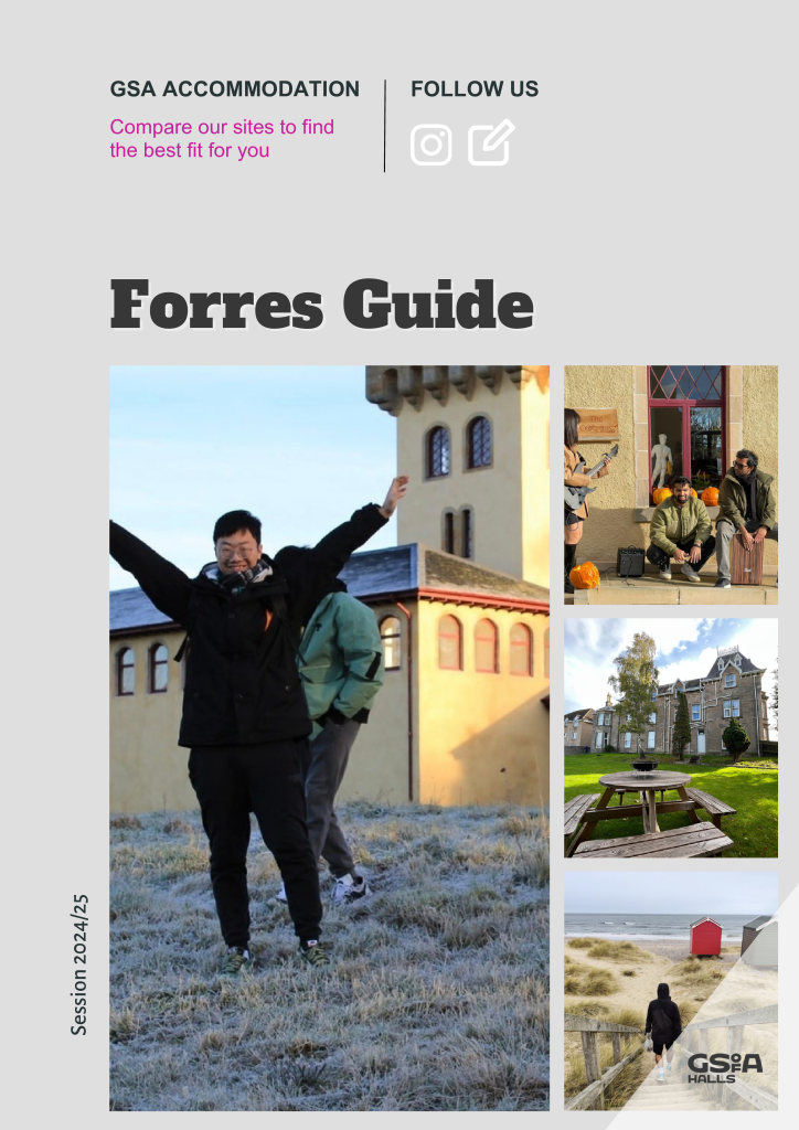 Forres Accommodation Guide 2024 – GSA Documents