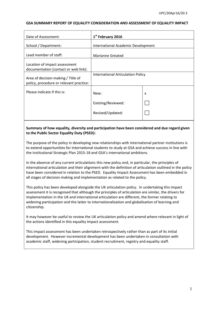 GSA-EIA-Summary-Report-International-Articulation-Policy – GSA Documents