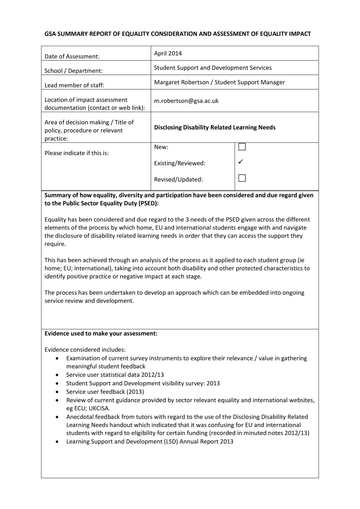 GSA-EIA-Summary-report-Disclosing-disability-related-needs-process – GSA Documents