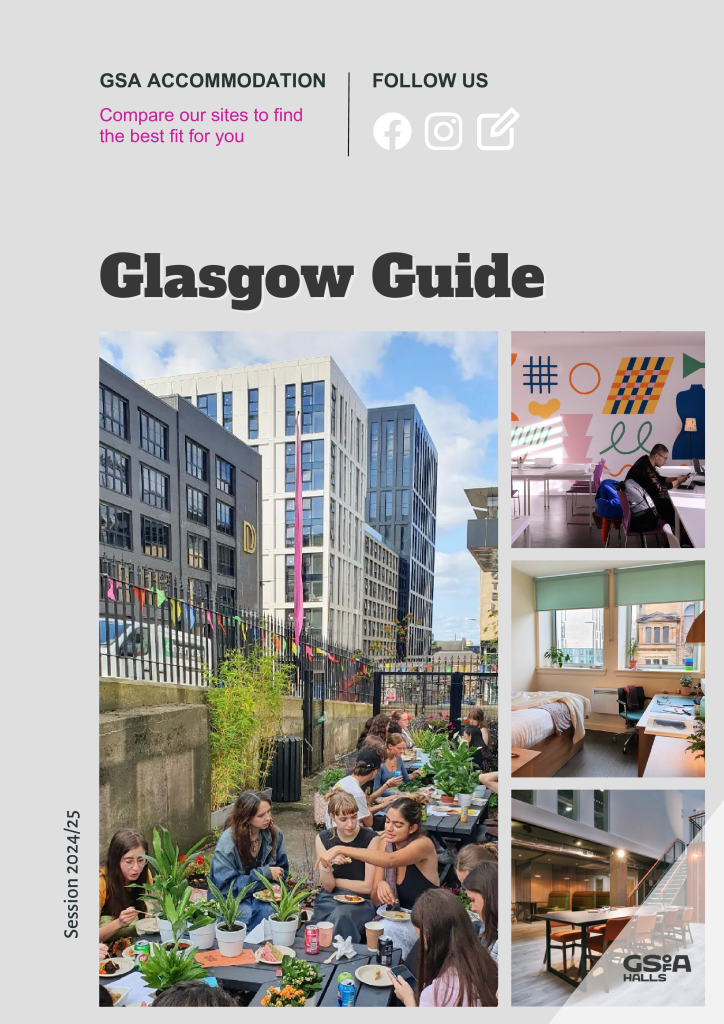 Glasgow Accommodation Guide 2024 – GSA Documents
