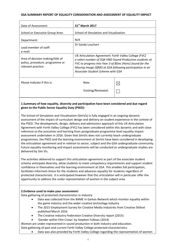 eia-articulation-proposal-forth-valley-college – GSA Documents