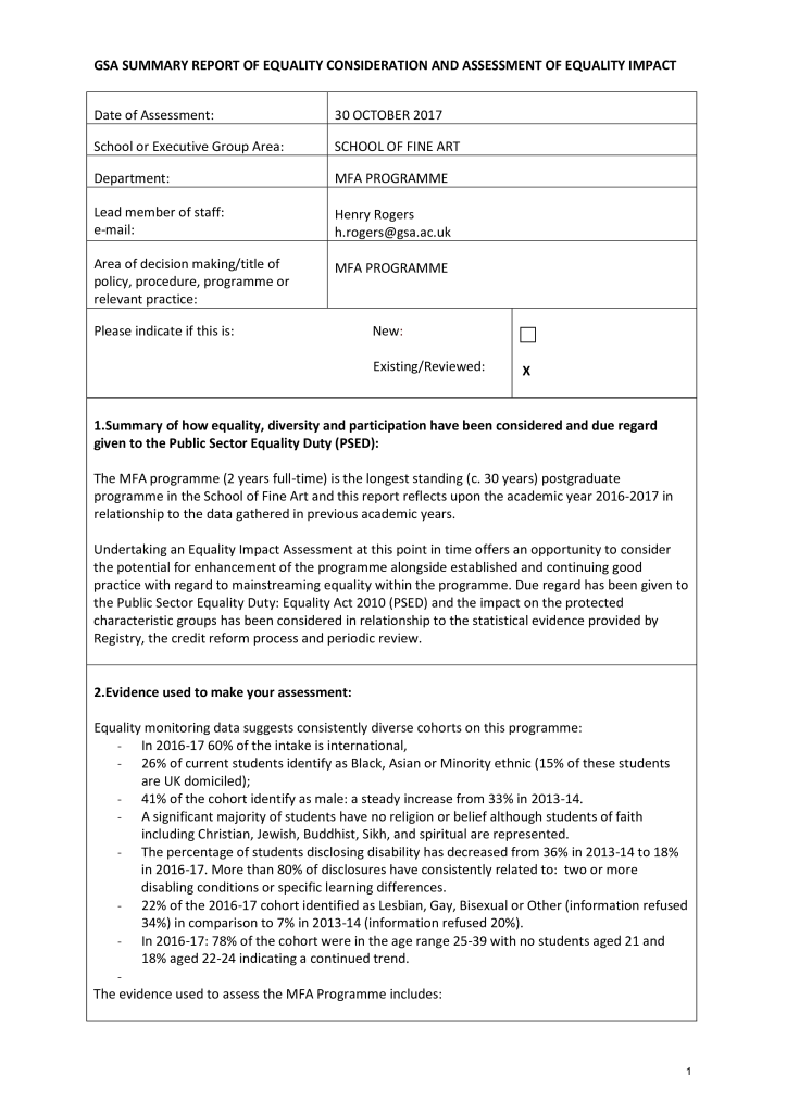 gsa-eia-summary-report-masters-of-fine-art – GSA Documents