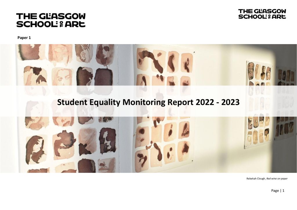 Equality and Diversity – GSA Documents