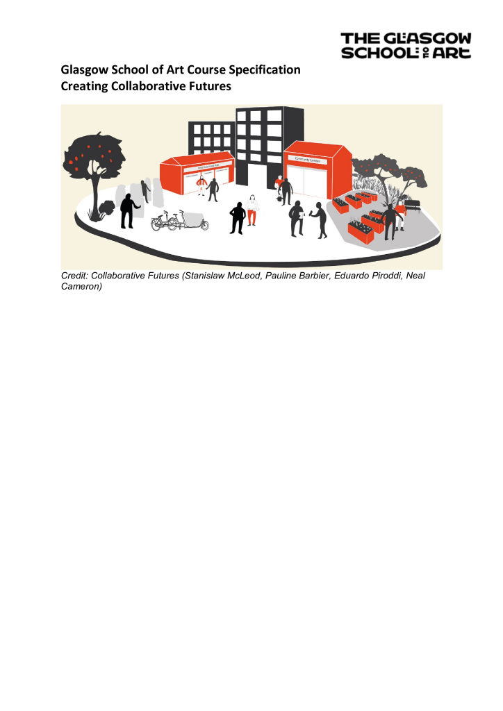 Creating Collaborative Futures 2024-25 – GSA Documents