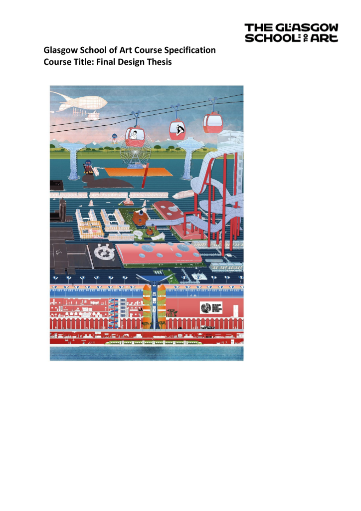 Final Design Thesis 2024-25 – GSA Documents