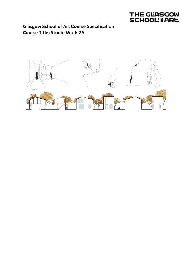 Studio Work 2A 2025-26 – GSA Documents