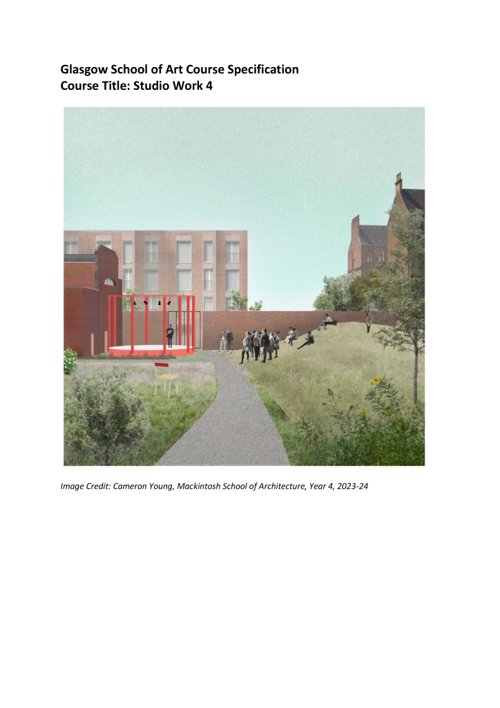 Studio Work 4 2025-26 – GSA Documents