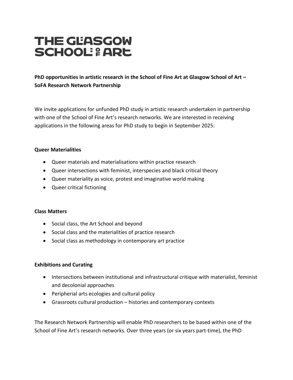 GSA Documents
