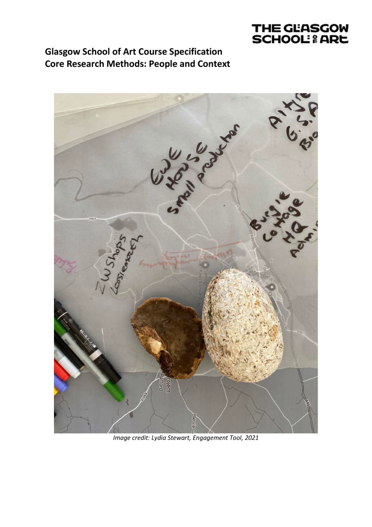 Core Research Methods People and Context 2025-26 – GSA Documents