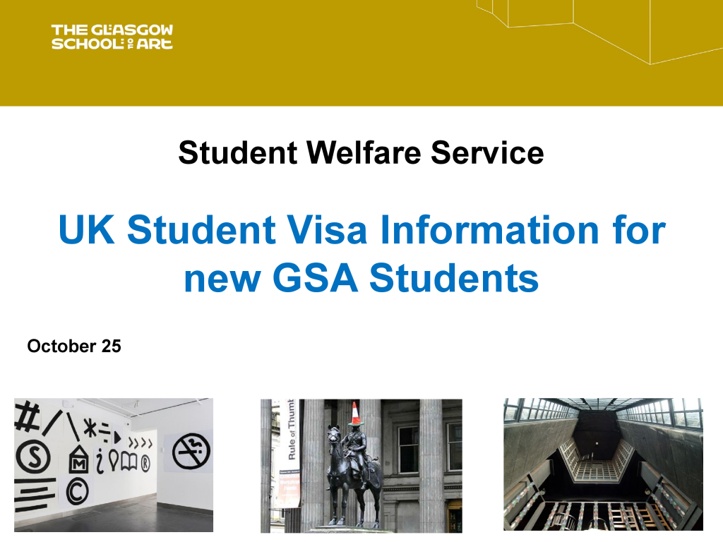 GSA Student Visa Guide – Oct 2025 – GSA Documents
